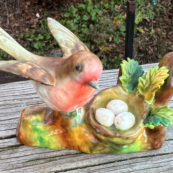 Staffordshire | Art | Crown Staffordshire Bone China Jt Jones Bird With ...